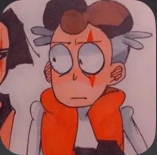 Bob with scar