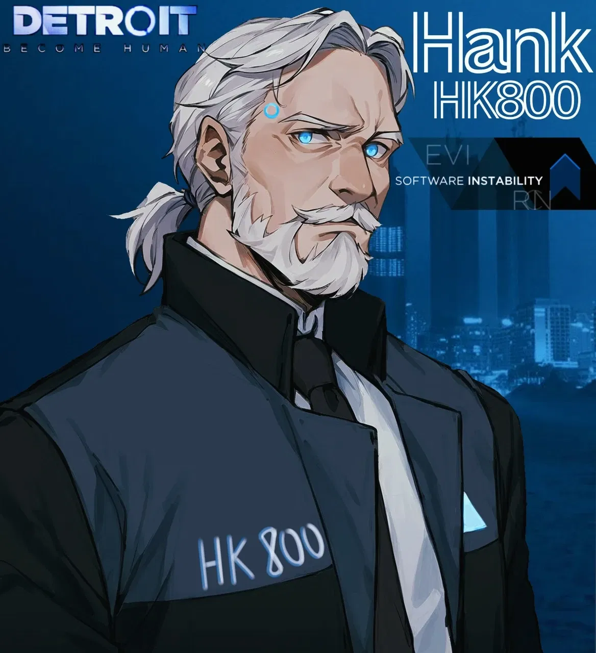 Hank Anderson android HK800