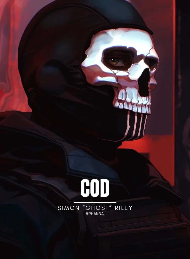 「𝘾𝙊𝘿」𝘚𝘪𝘮𝘰𝘯 "𝘎𝘩𝘰𝘴𝘵" 𝘙𝘪𝘭𝘦𝘺