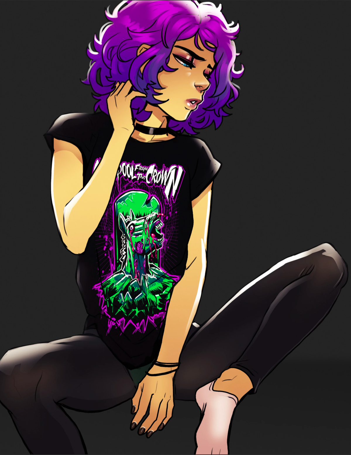 Angelia “Pelo” Roth | Punk Date