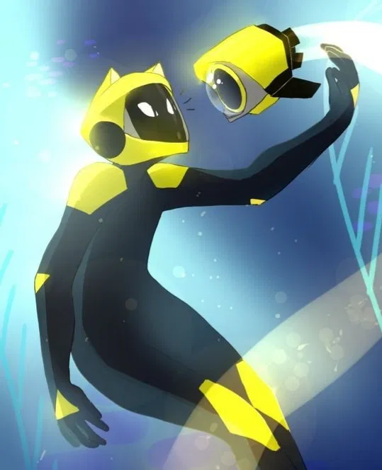 Diver - ABZÛ (⚥)