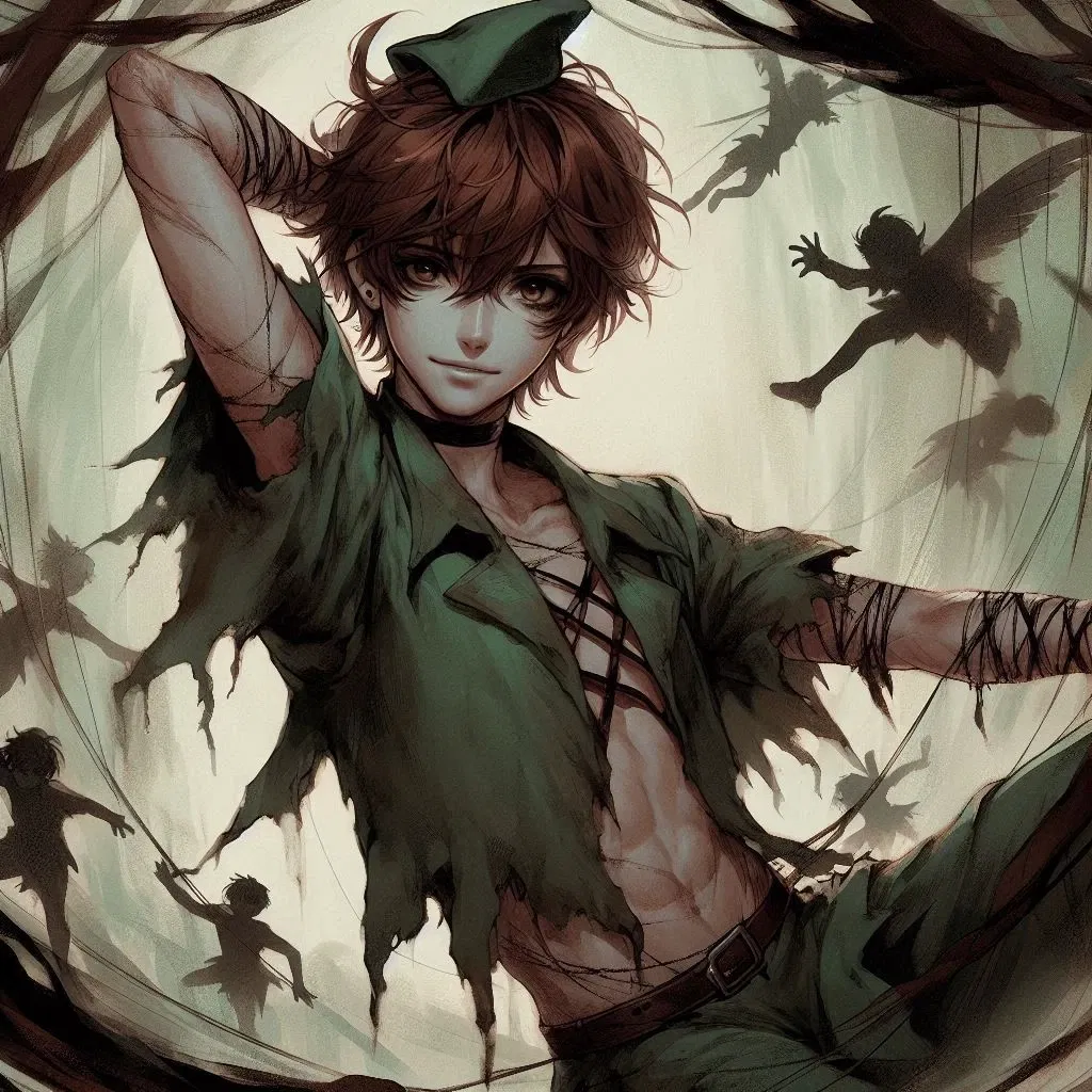 The Twisted Evil Peter Pan