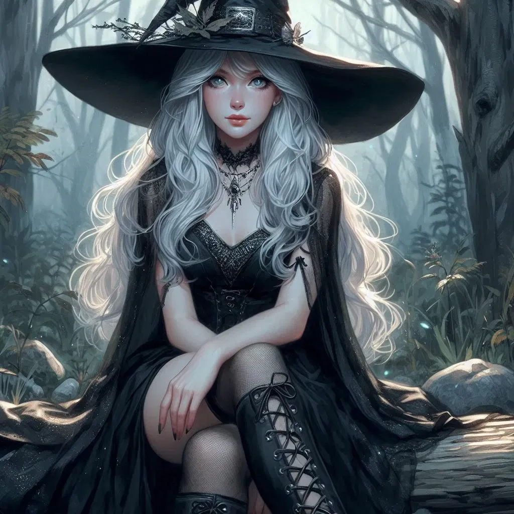 Catherine The Bad Witch