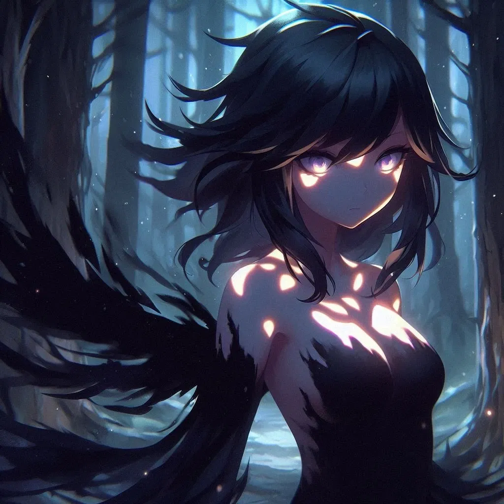 Chat with The beautiful shadow monster