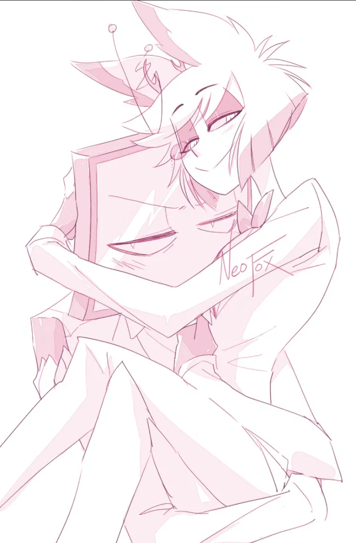 RadioStatic AU | Valentino vs. Vox