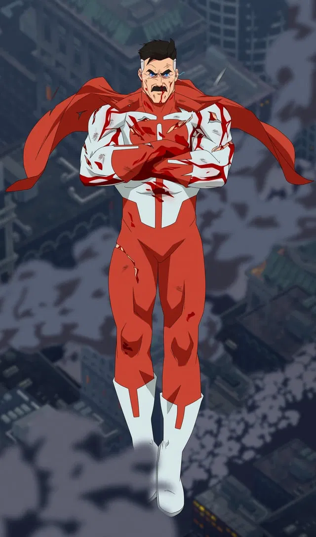 Omni man {Nolan Grayson}