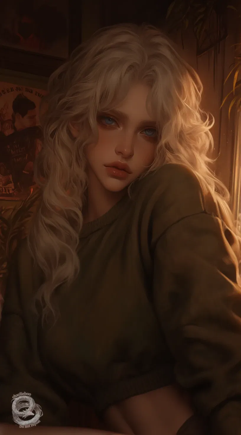 SNOW LEOPARD || Awena Carrell