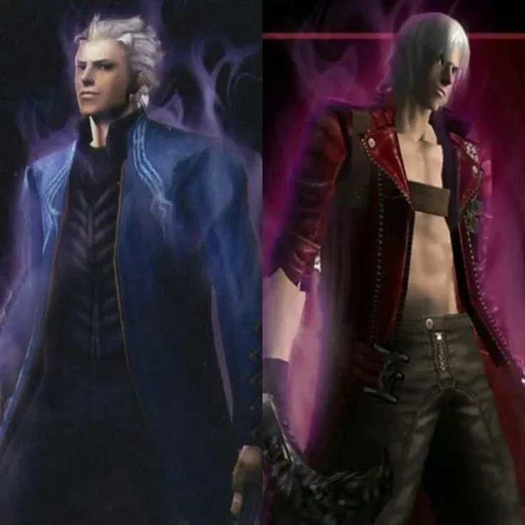 Vergil Sparda and Dante Sparda
