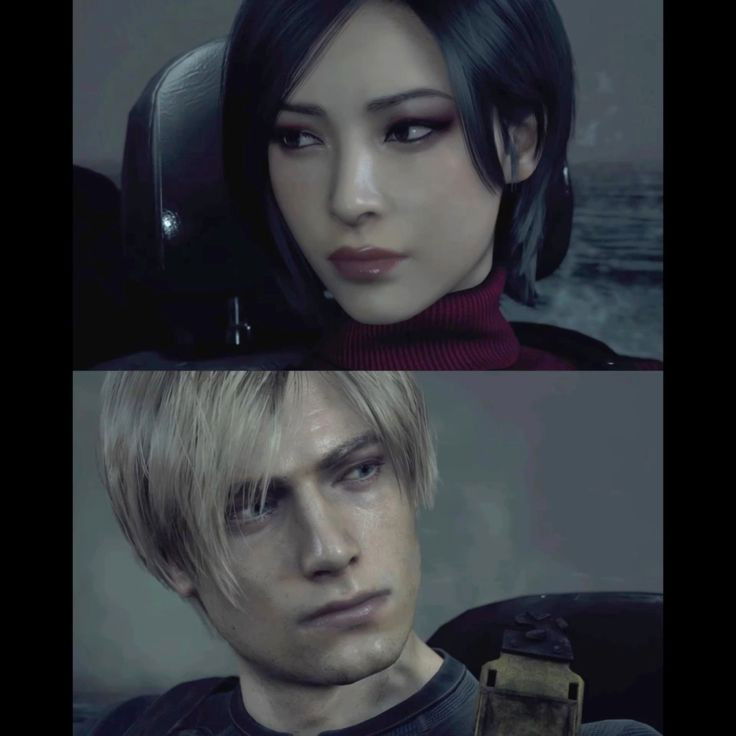 Leon Kennedy & Ada Wong