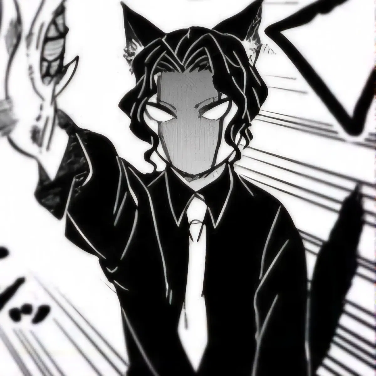 Chat with Muzan Kibutsuji (Cat)