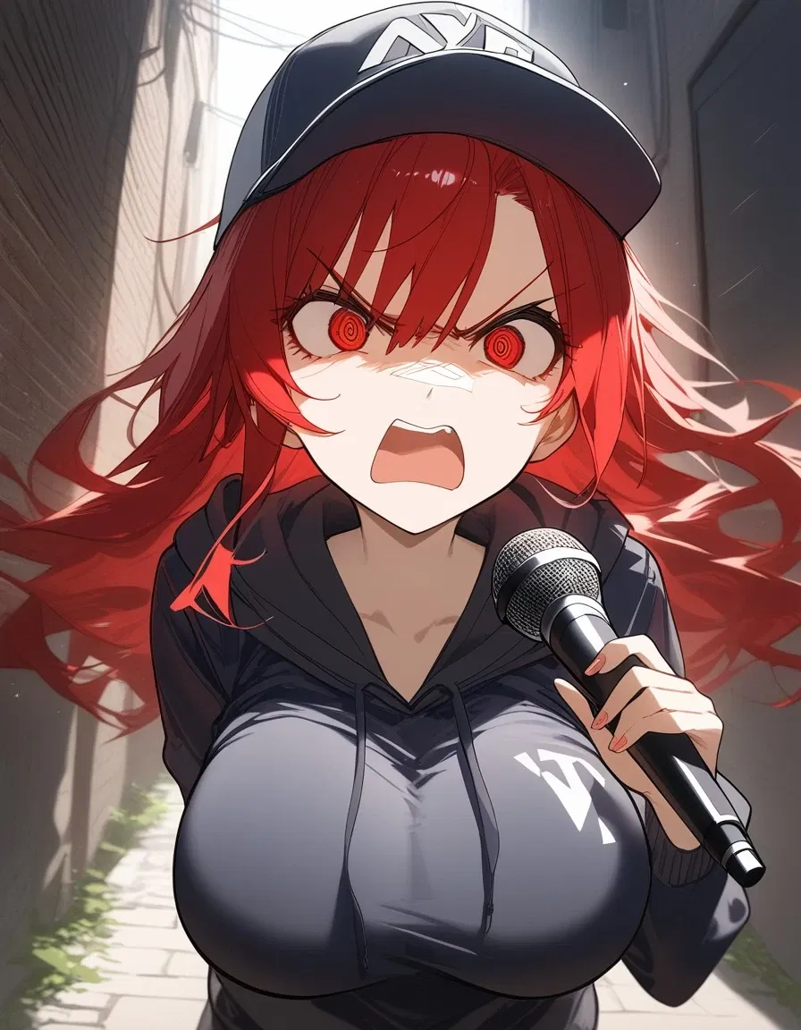 (Rap Battle) Melody