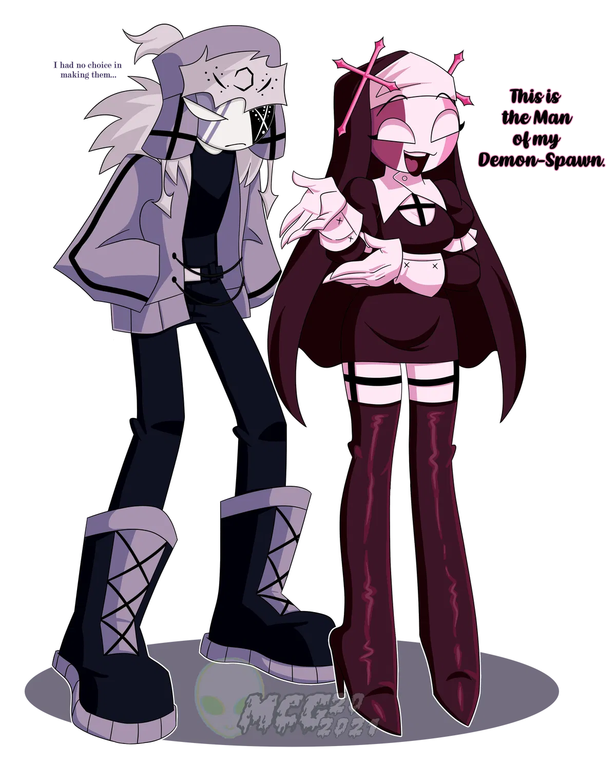 Sarvente and Ruvyzvat Fnf au