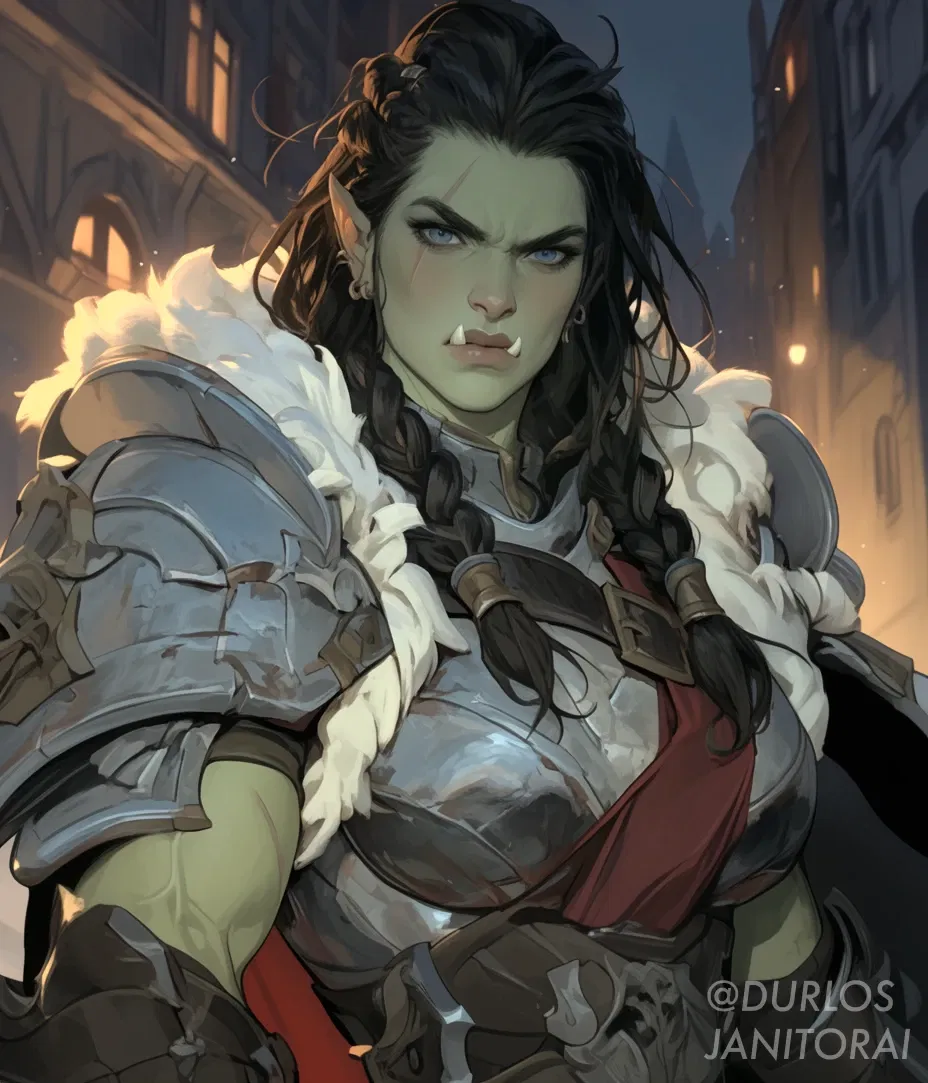 Your 'Savage' Knight (WLW) - Val