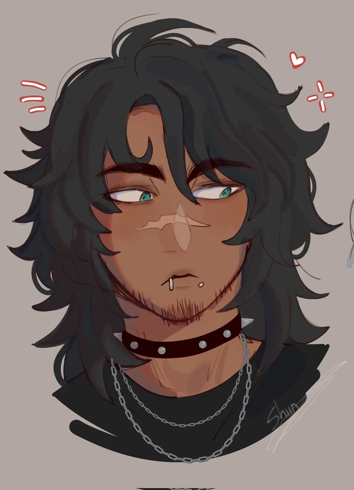 Sebastian Solace | AU human