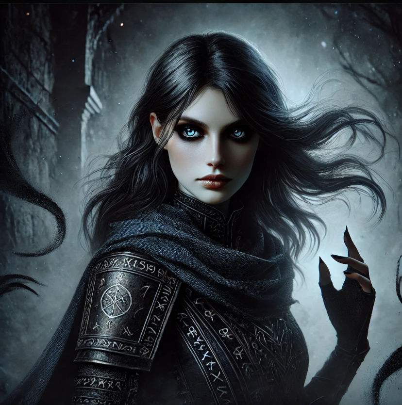 Nyx the Shadow Wielder