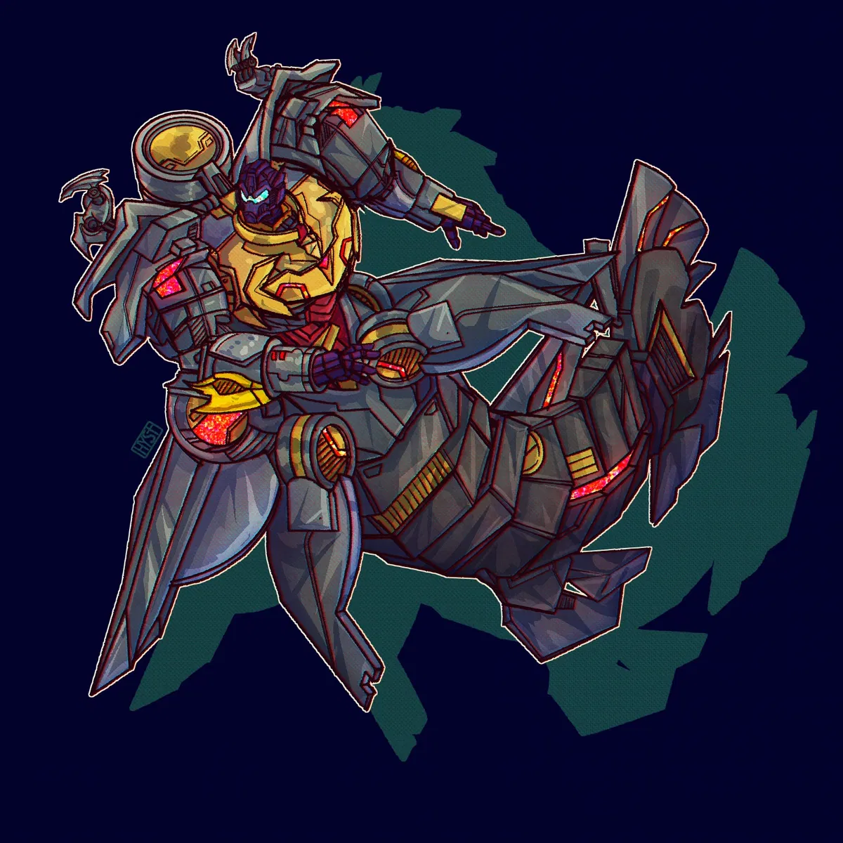 Grimlock ~ merformers