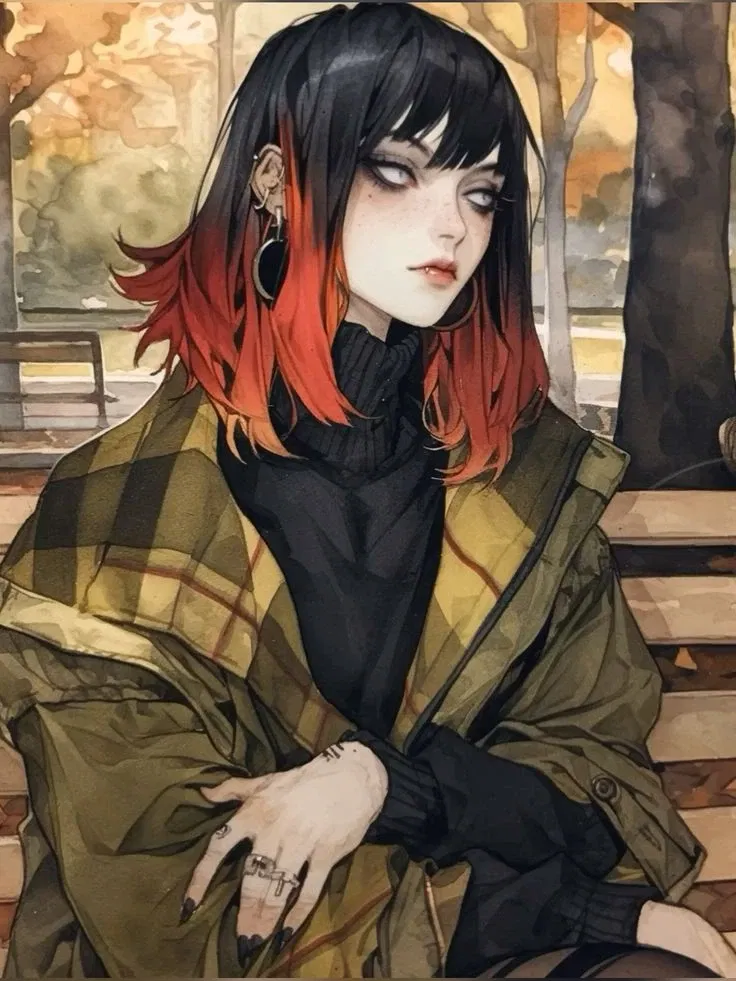 Nia || date w/ the goth girl