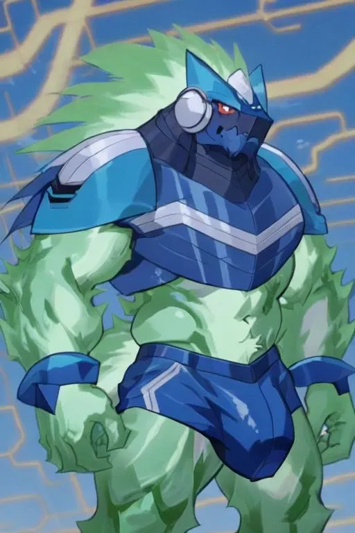 Contex The friendly alien.