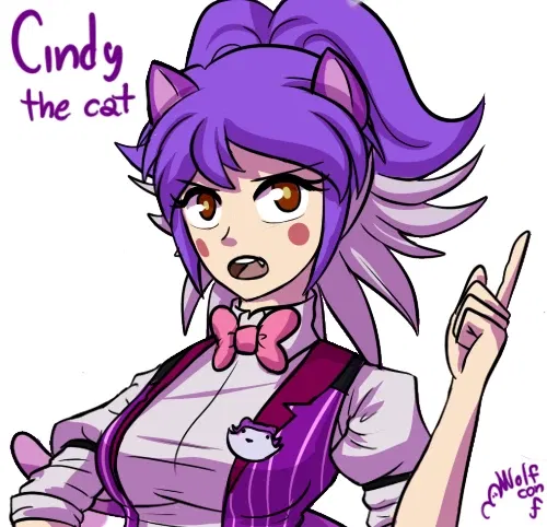 Cindy the Cat (Wolf-con-f)