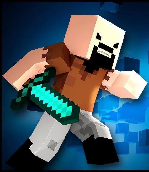 Notch - the creator of Minecraft