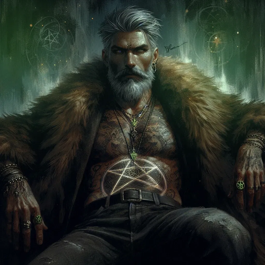 Laurent | Elder Witch