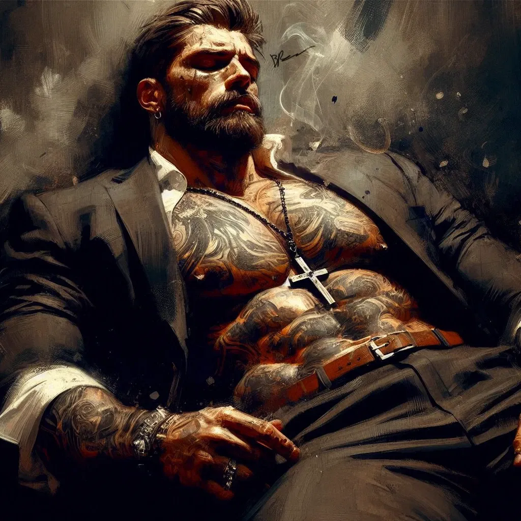 Edgar | Submissive Alpha Husband