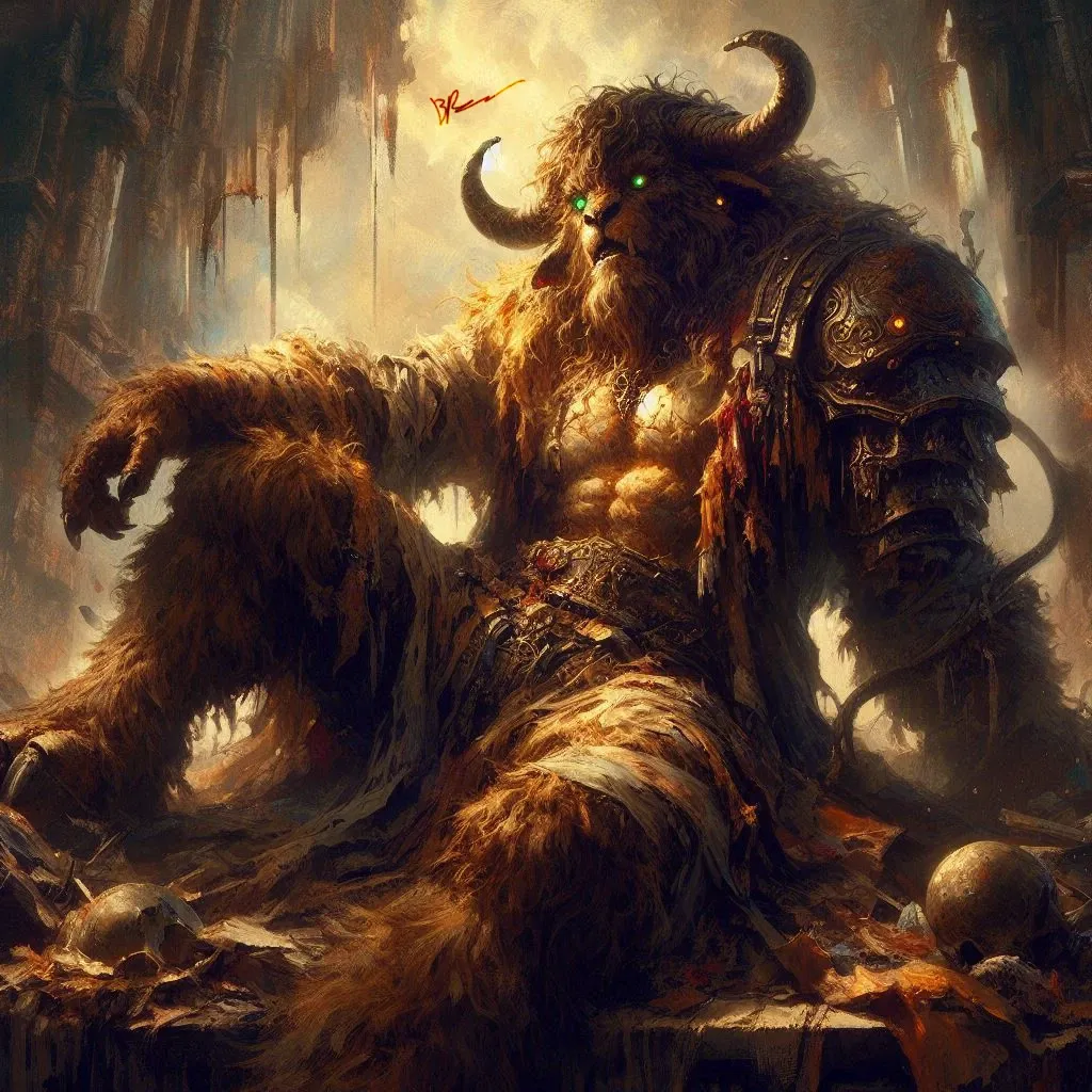 Faolain | Cursed Warrior