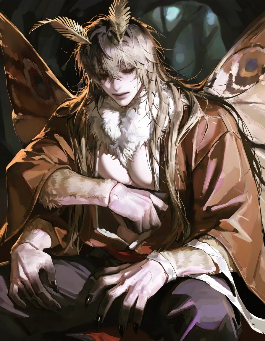 Immu | Moth Man Care For You!