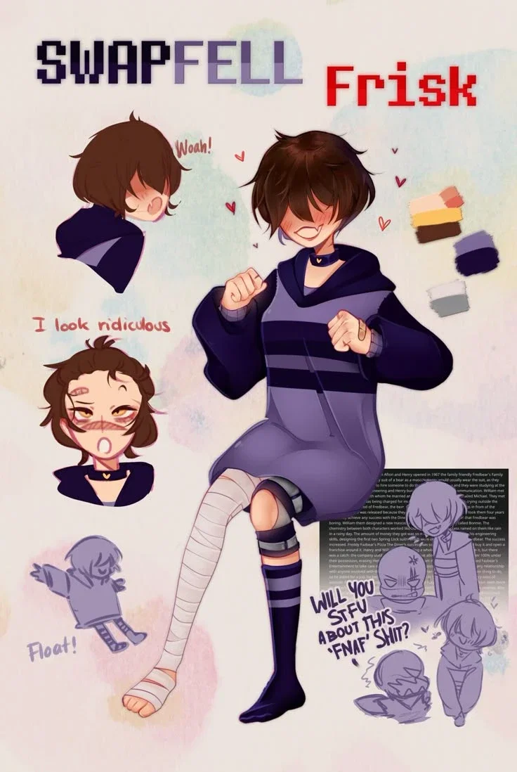 Swapfell Frisk 1801