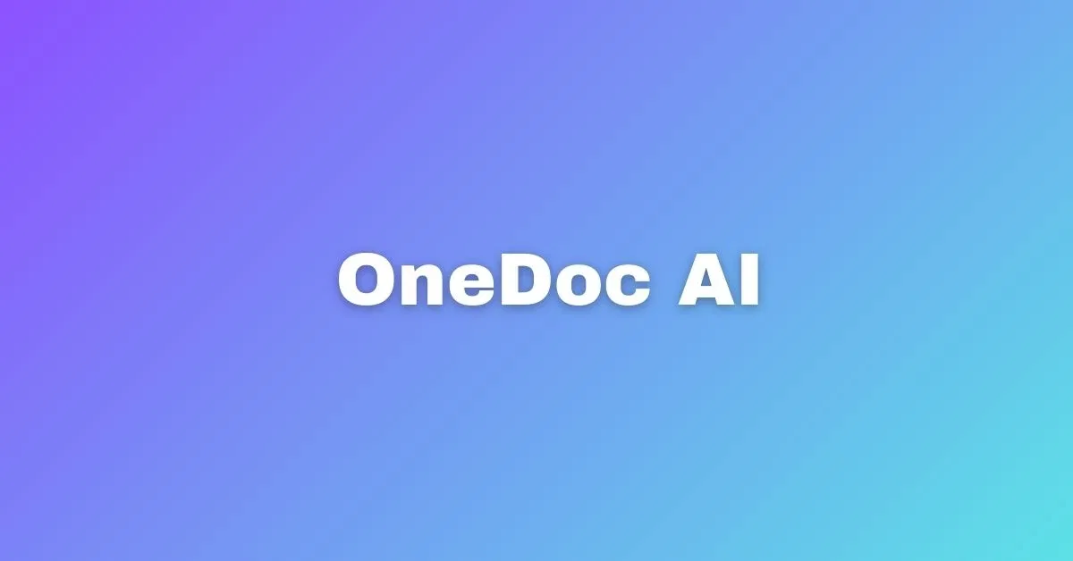 OneDoc AI Review My Personal Experience and Results