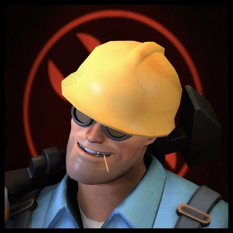 Engineer ♡ Dell Conagher | TF2