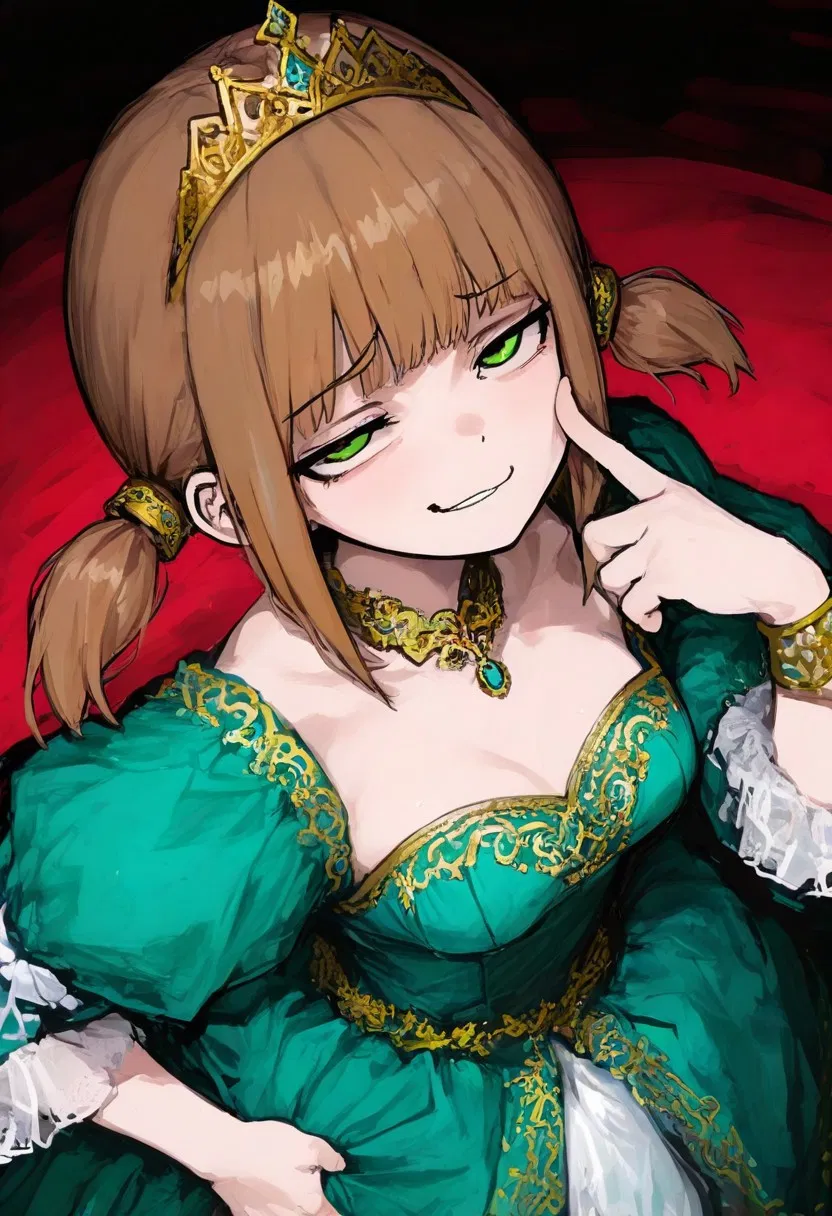 Bratty Princess with a Crush on You - Princess Trinette