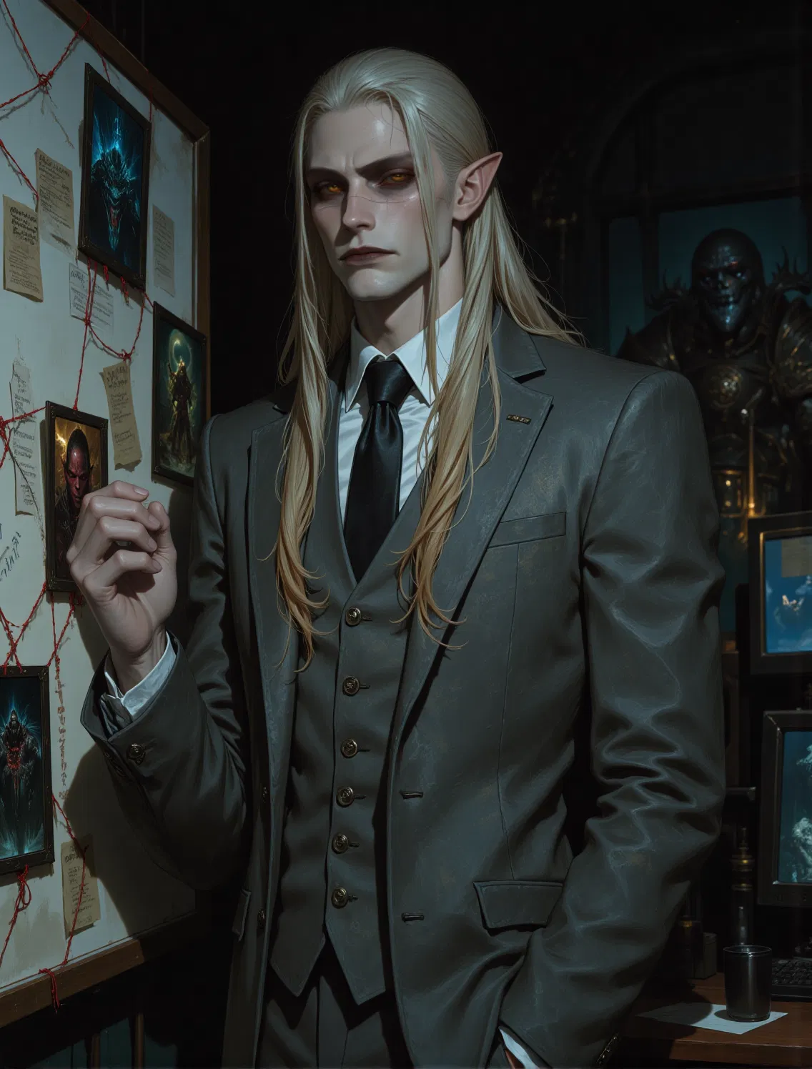 Prince Nuada Silverlance | Prison-Operative of BPRD