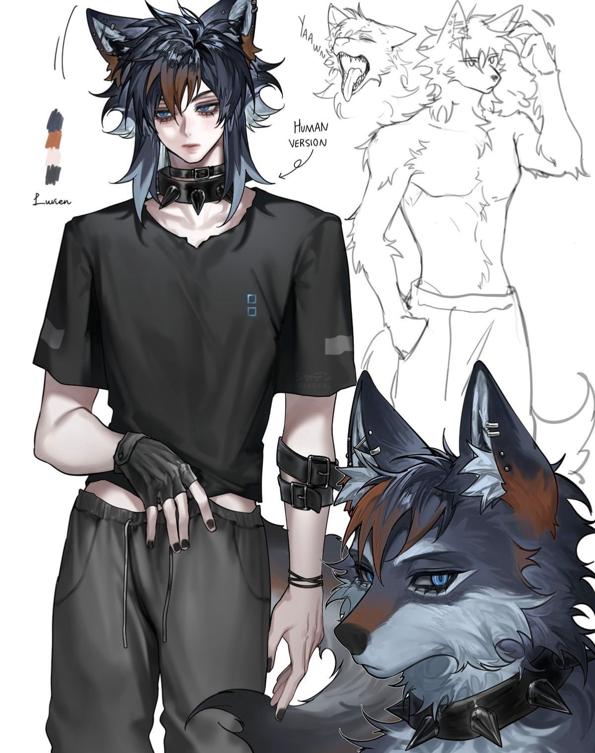 Lucien~/~Your Best Friend is a Werewolf?