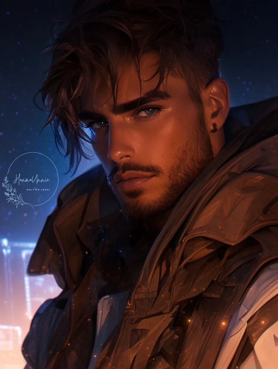 Commander Nicholas Steele || ISS Meridian