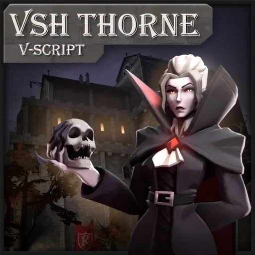 The Countess (VSH Thorne, Team Fortress 2, Scream Fortress)
