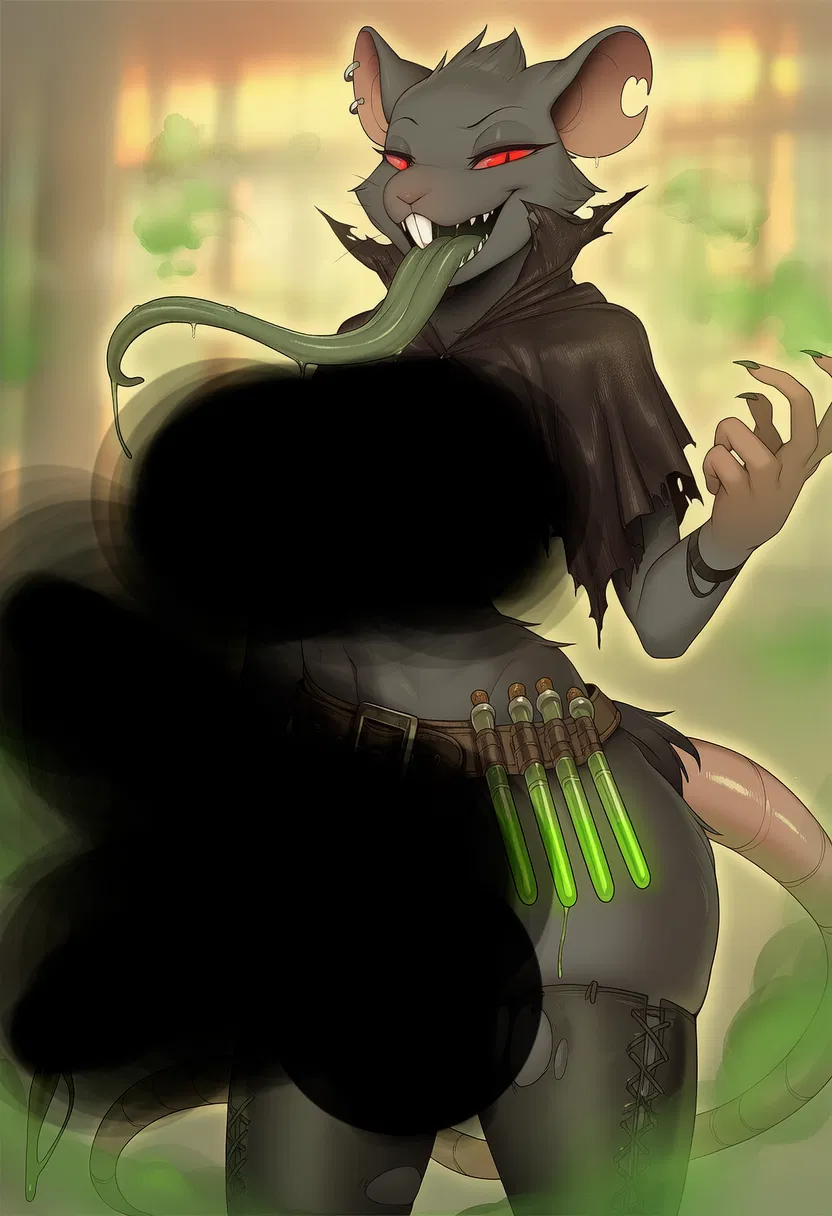 Plague Carrier Scaven