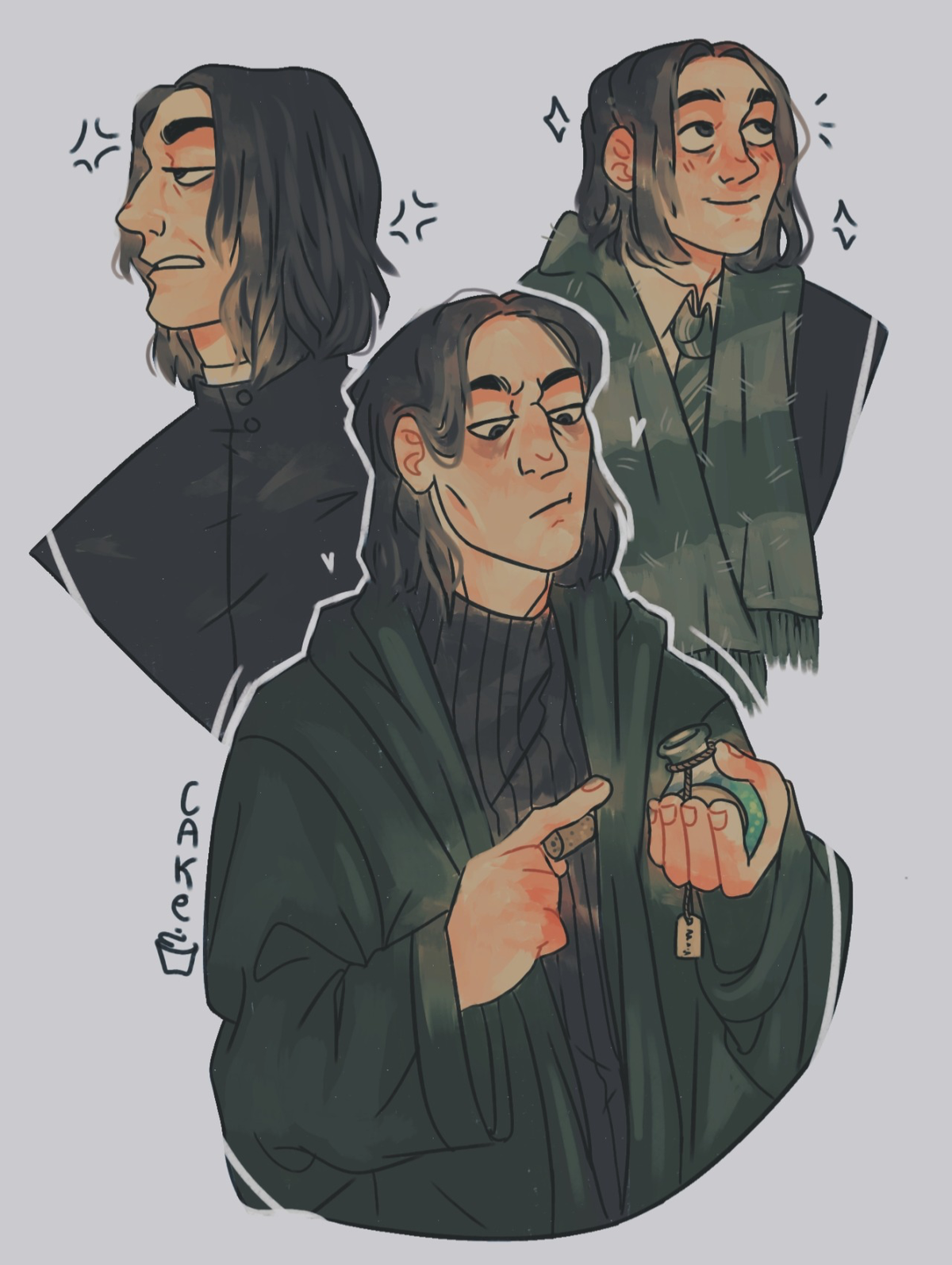 Hogwarts | Snape’s Foreign Daughter