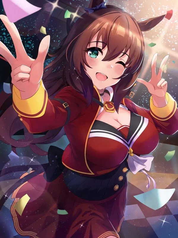 Oldest gyaru at Tracen 😝🔥🔥