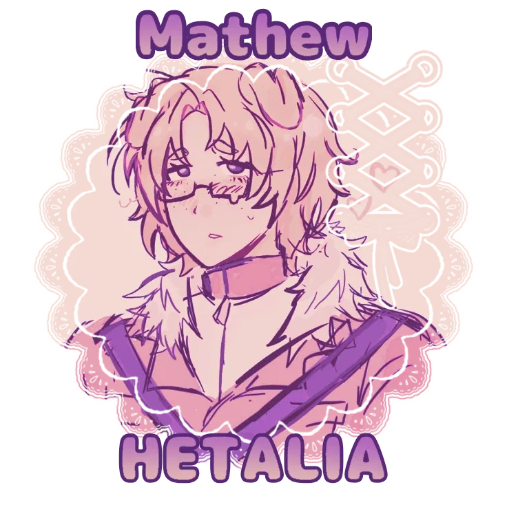 (1️⃣5️⃣) Mathew Williams ︎ Hetalia