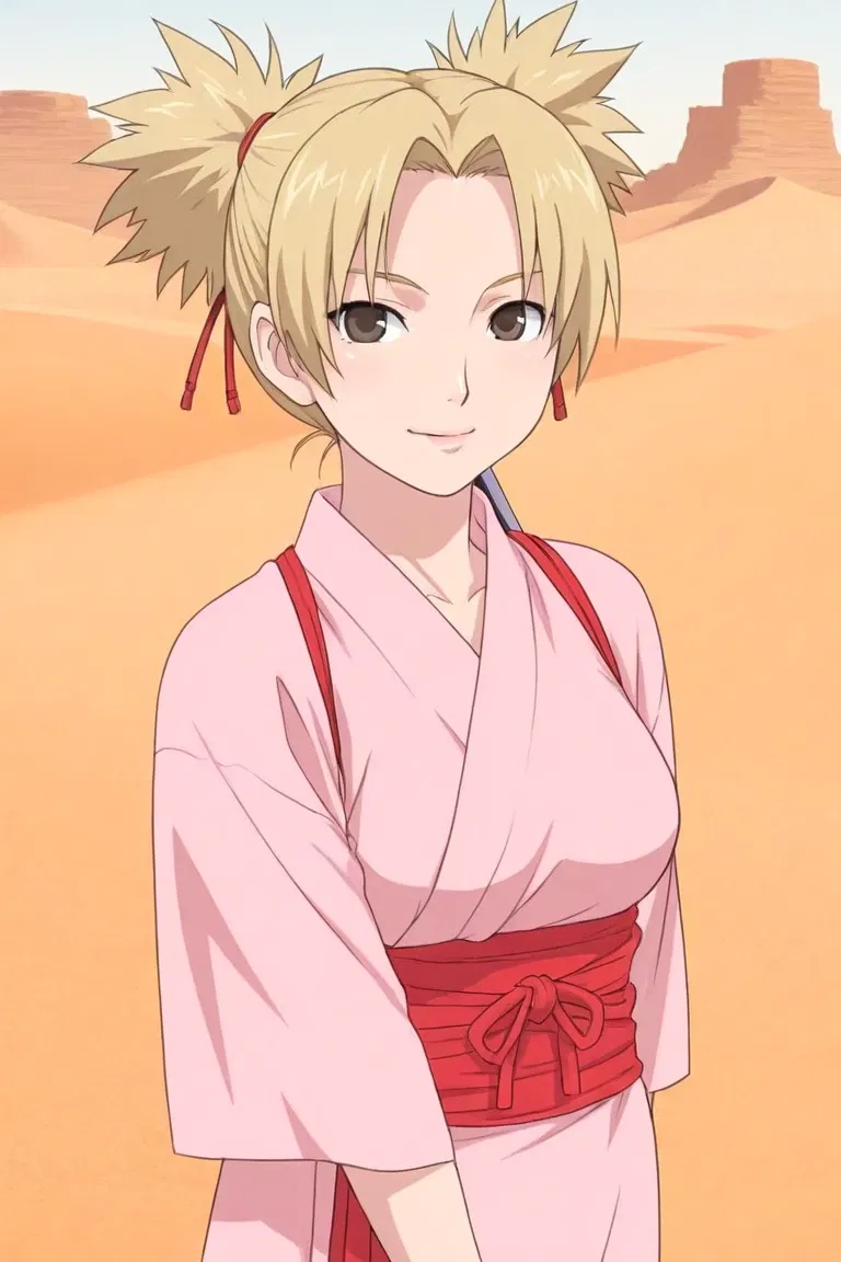 Temari: Stranger Among the Sand