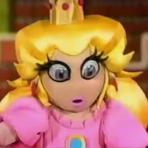 Ice Capades Princess Toadstool