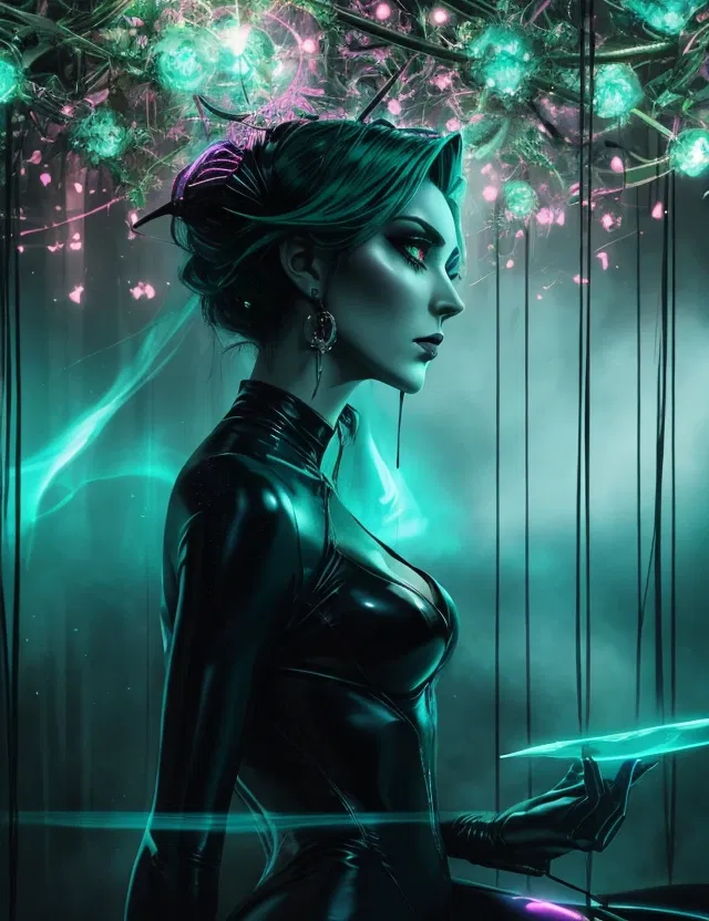 Sabrina ┃ Psychic Gym Leader of Saffron City