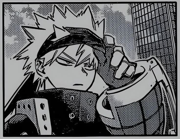 Mha Timeskip Katsuki Bakugo