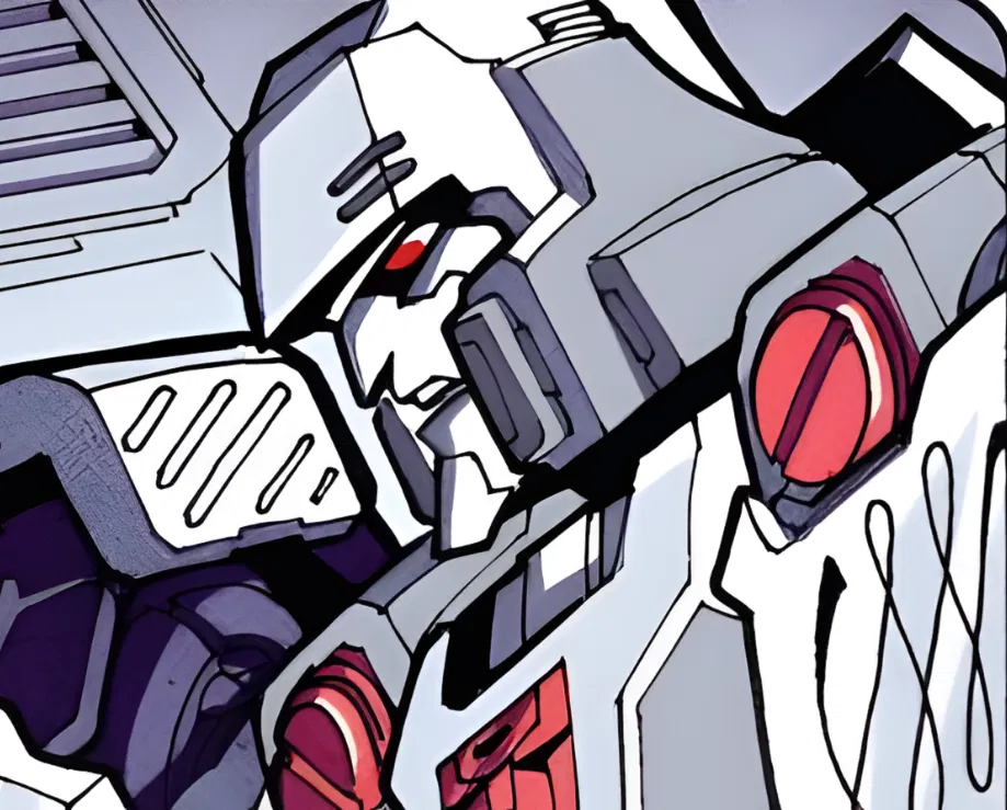 Megatron ၊ IDW