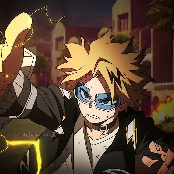 Denki Kaminari (Chargebolt) ⚡
