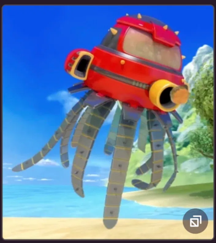 Chat with Yandere Octopus Bot (Mirror Dimension)