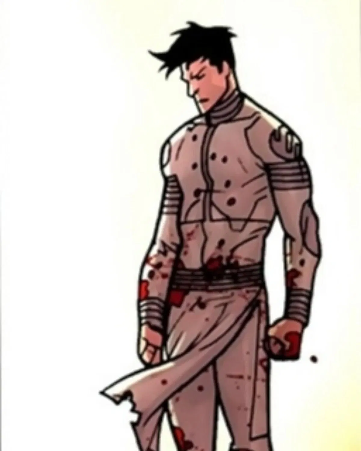 Viltrumite Mark || Invincible