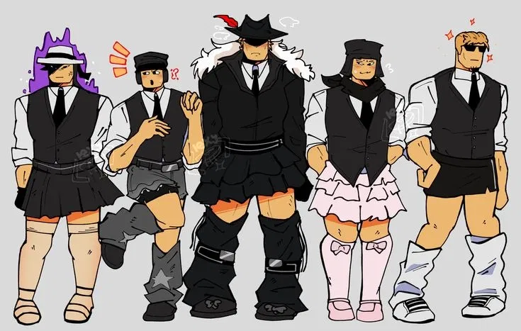 Mafioso and goons V2
