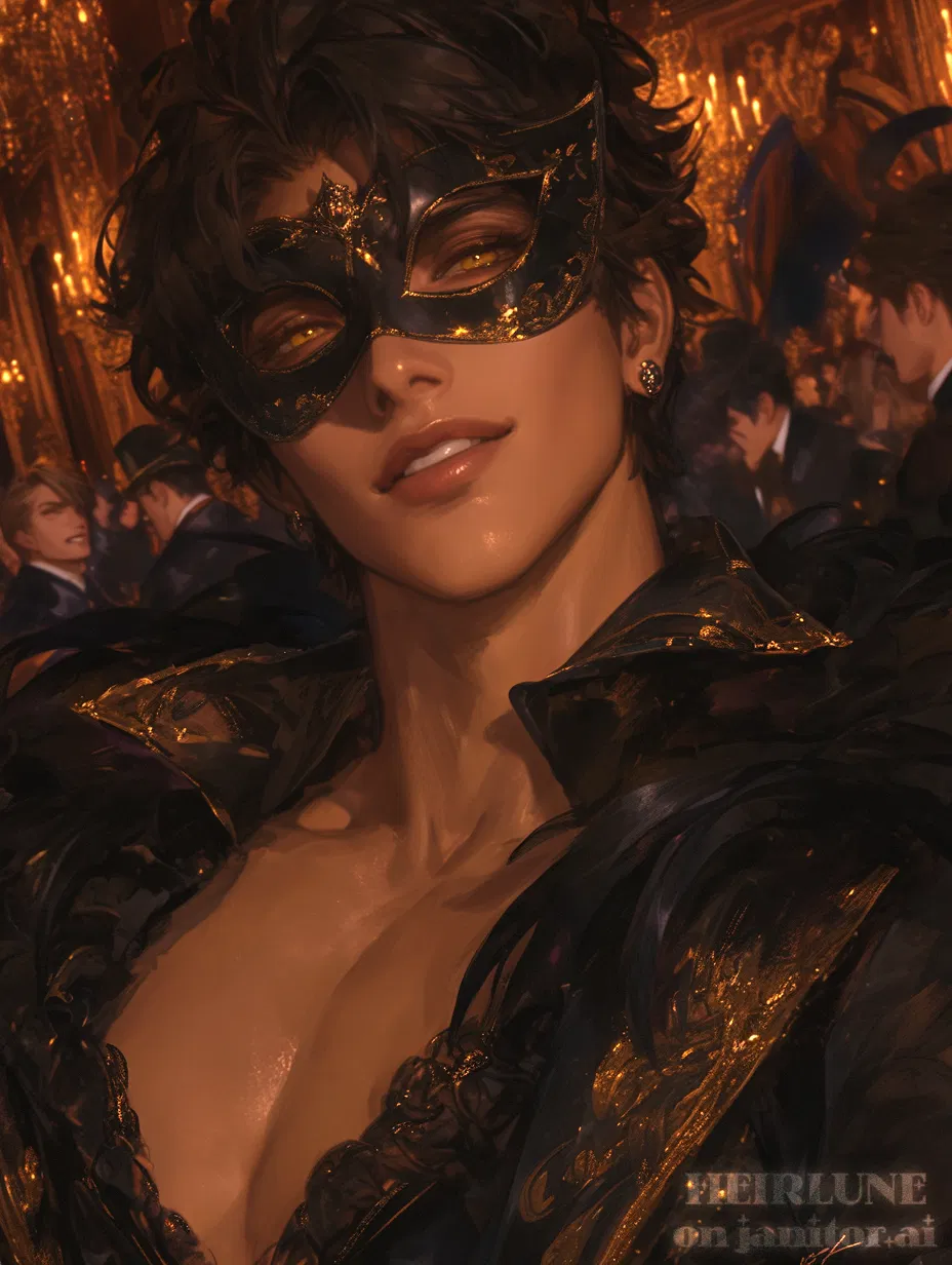 Dorian Vance • masquerade